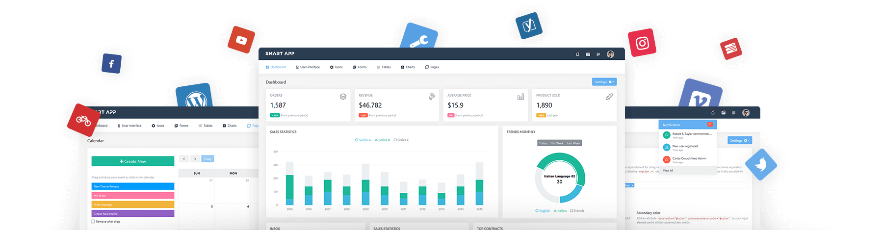 Homepage - Smart APP - Biomatrix