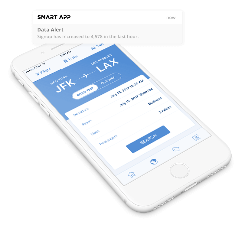 Homepage - Smart APP - Biomatrix