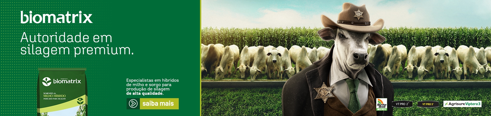 Sementes Biomatrix - Genética e Tecnologia de Sementes